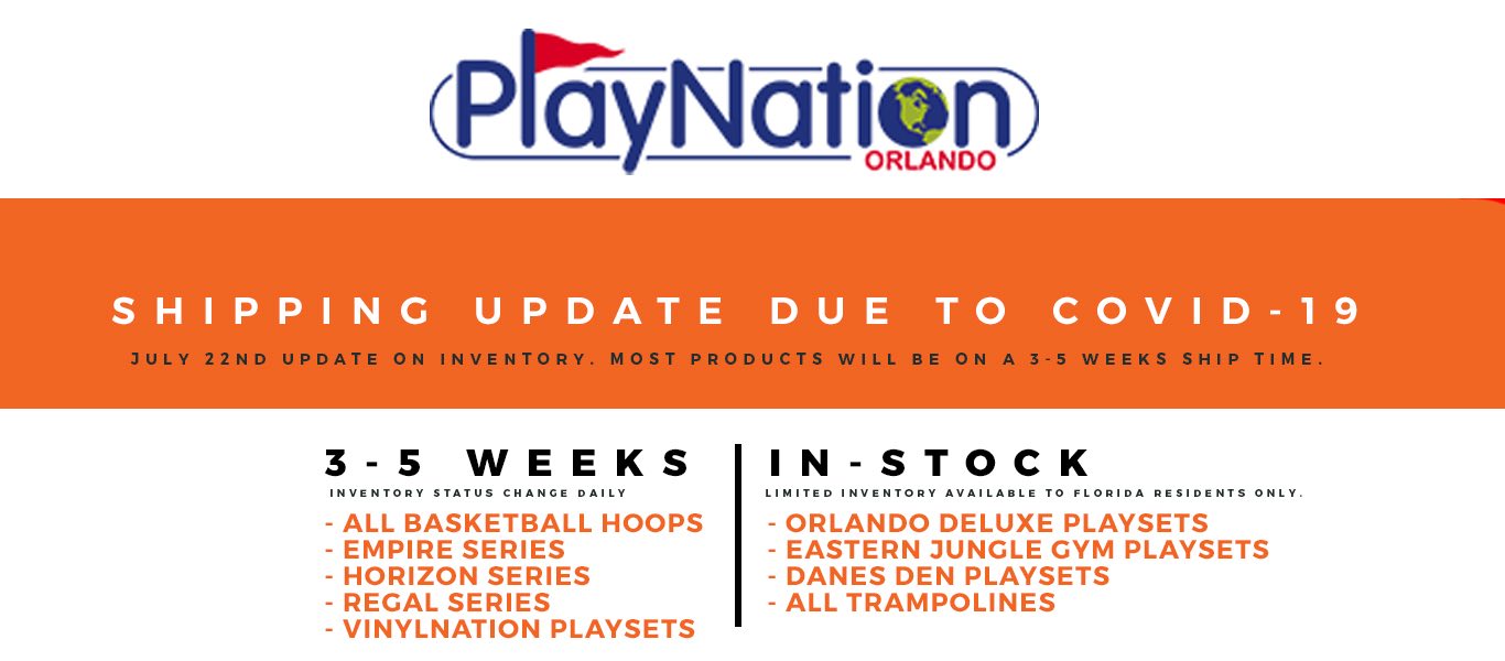 Playnation Orlando | Your go to source for swing sets, playhouses, and ...