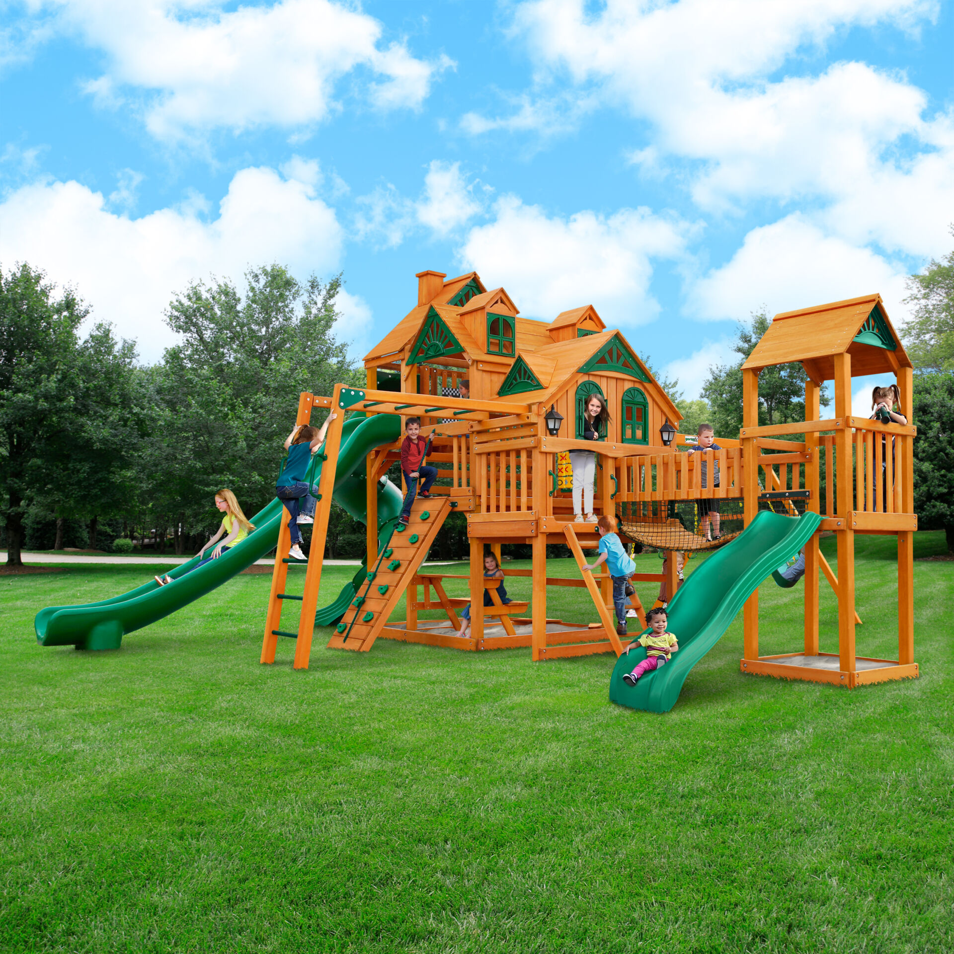 Swing Sets, Playsets and Backyard Fun - Florida