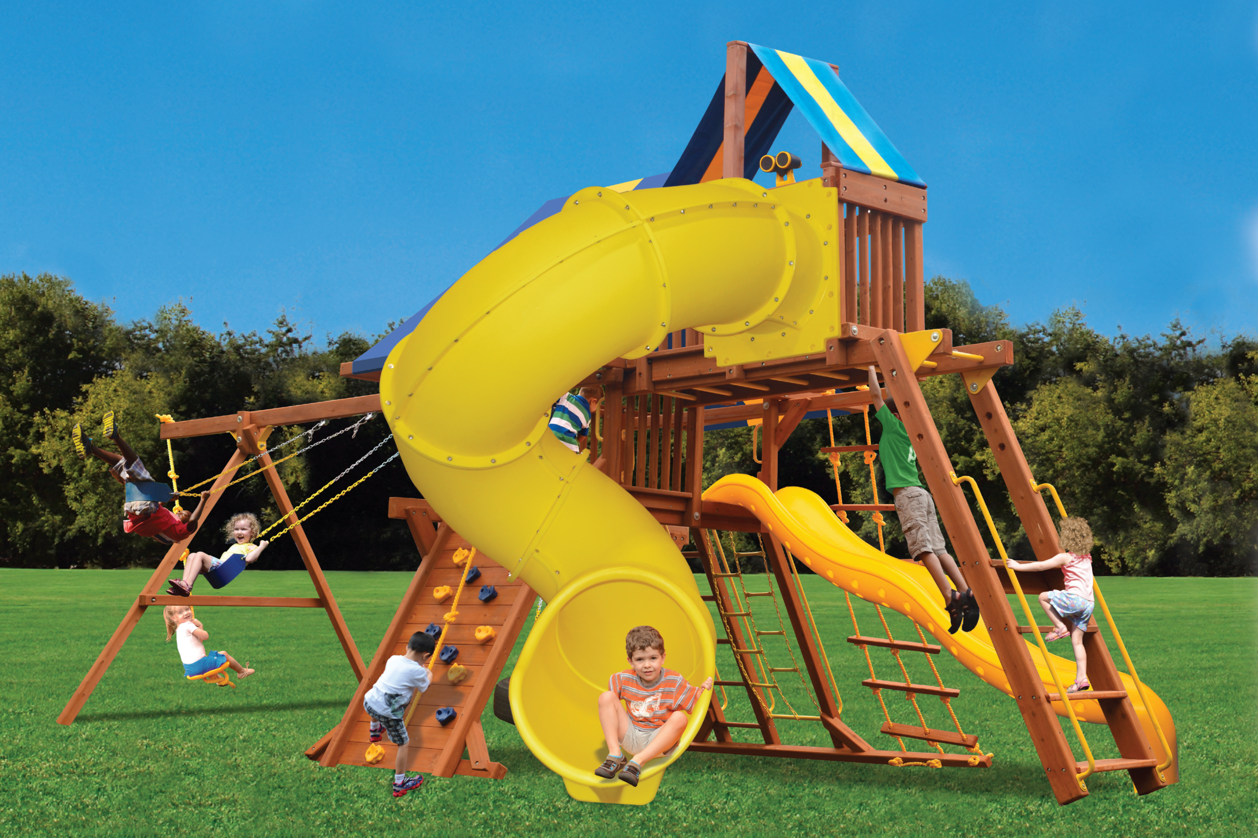 Swing Sets | Playnation Florida